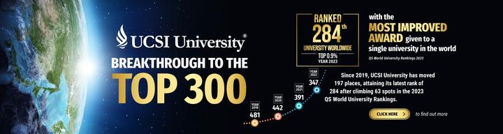 UCSI 荣获 QS 世界大学排名中进步最快的大学 - 知乎