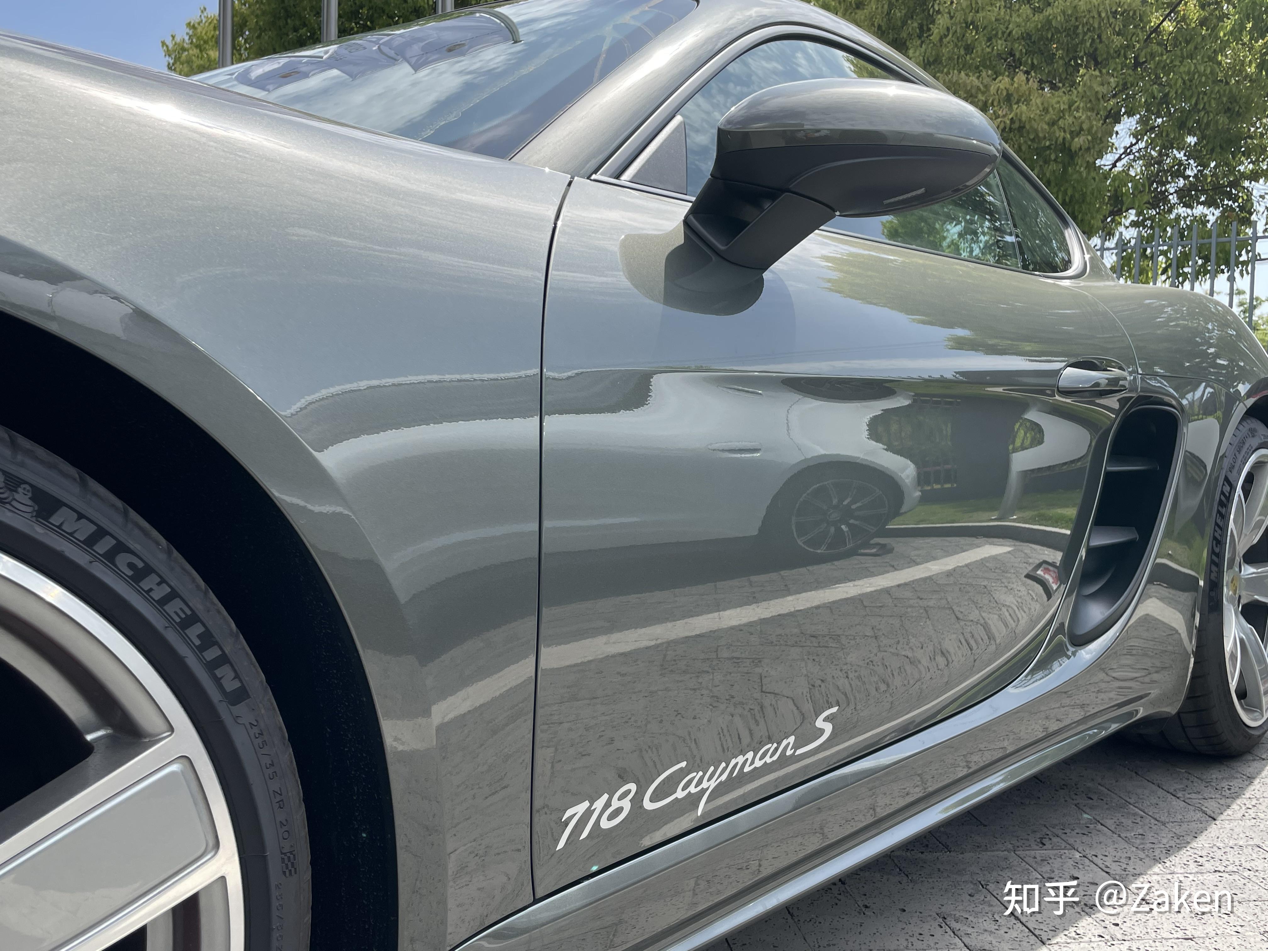 保时捷718哪些是必须的选配？ - 知乎
