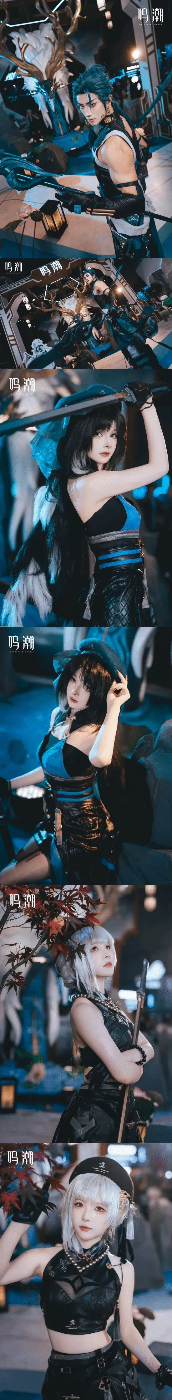 赏心悦目！今年BW上的Coser真有实力！ - 知乎