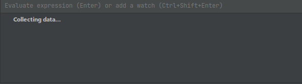 Pycharm调试Debug时，出现Collecting data... - 知乎