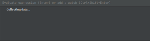 Pycharm调试Debug时，出现Collecting data... - 知乎
