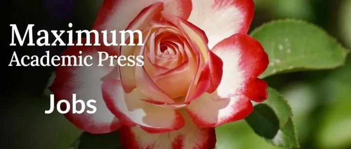 Maximum Academic Press招聘会议编辑 - 知乎