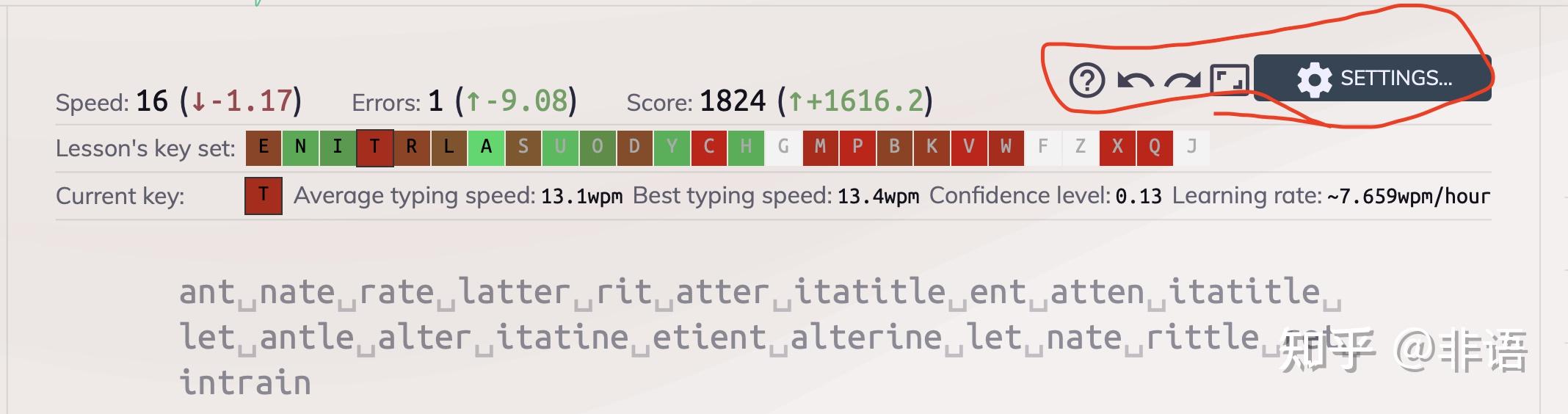 keybr怎样开始使用？ - 知乎