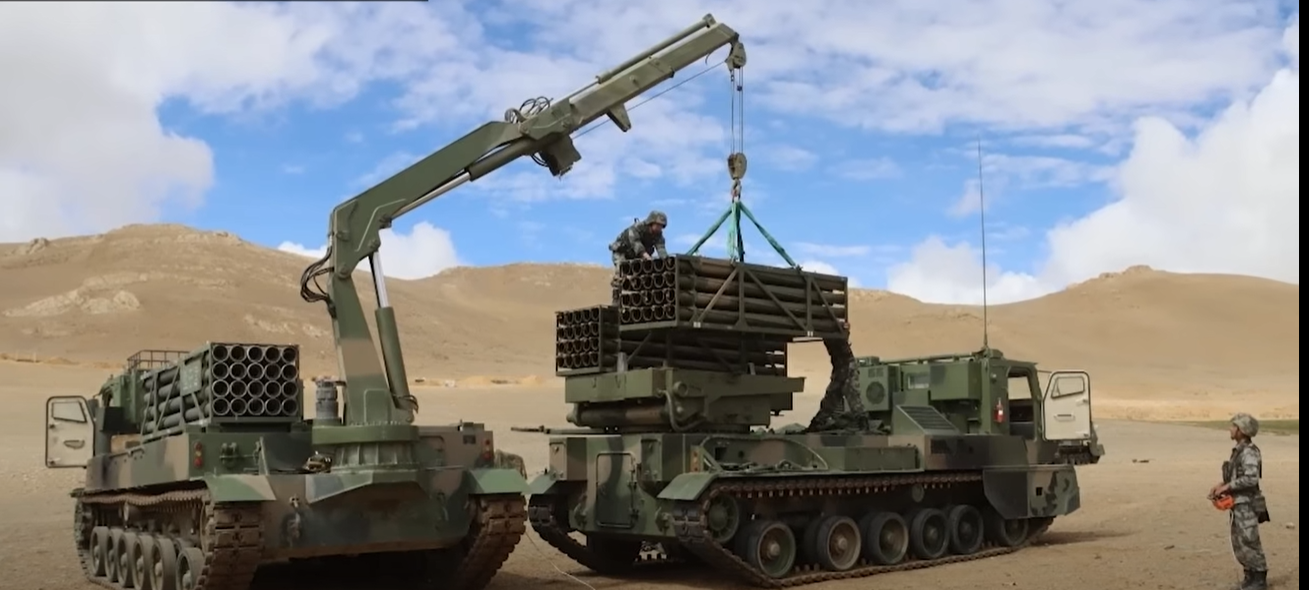 PHL-03 PCH-191 PHL-16这三种火箭炮有什么区别? - 知乎