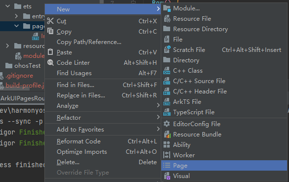 HarmonyOS ArkTS Ability内页面的跳转和数据传递 - 知乎