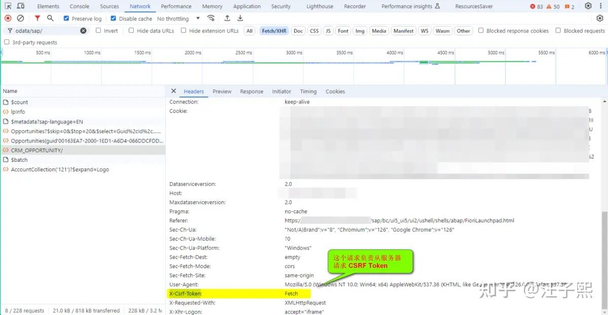深入介绍 SAP OData CSRF Token 的一些技术细节 - 知乎