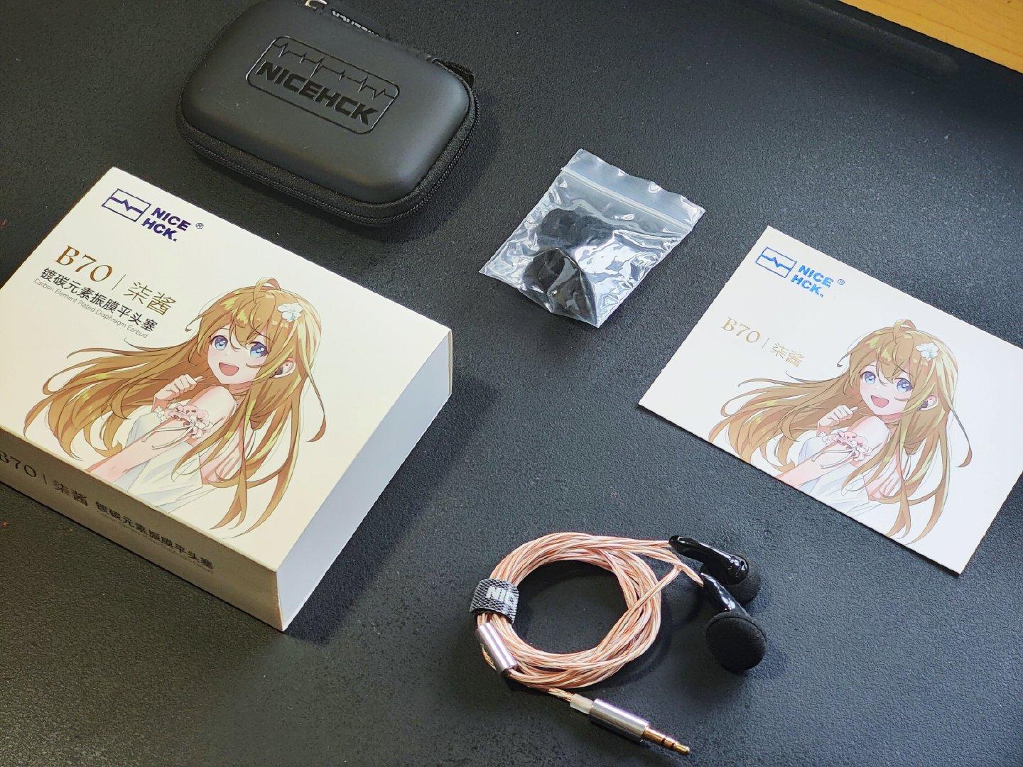 二次元狙击手-NICEHCK B70平头塞体验报告 - 知乎