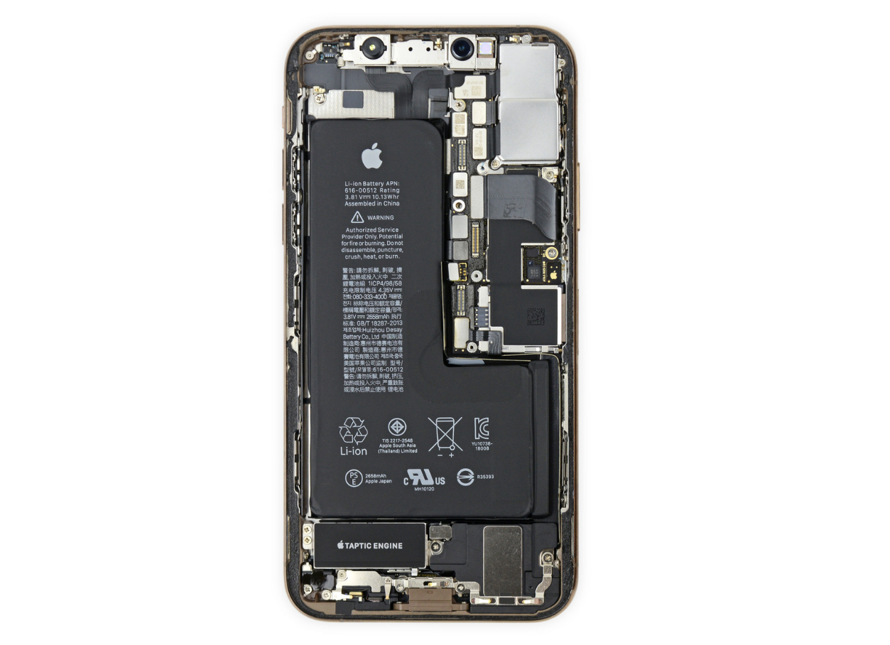 iPhone XS 拆解：苹果没跟你说的秘密都在这儿了 - 知乎