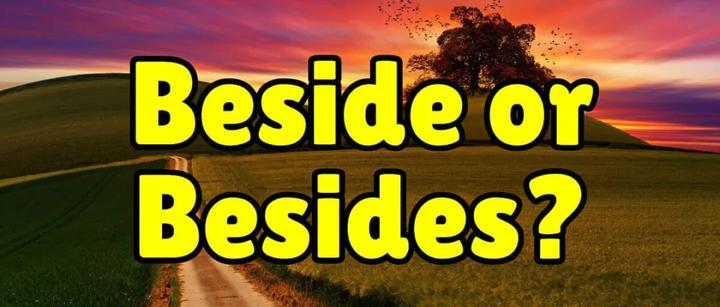 beside oneself 和 besides oneself 孰是孰非，只有看了才能明白 - 知乎