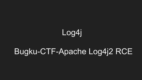 Bugku-CTF-Apache Log4j2 RCE（Log4j） - 知乎