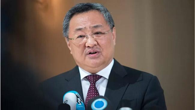 中国大使傅聪称“不反对”乌克兰收复克里米亚引发热议 - 知乎