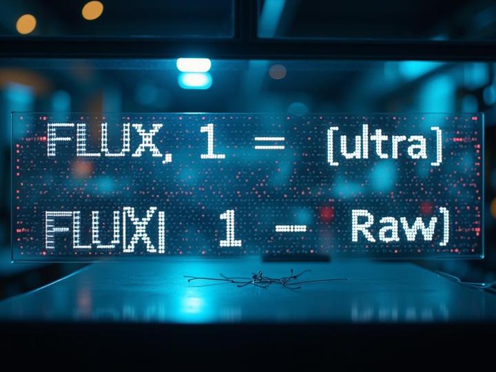 FLUX又推出新功能-FLUX1.1 [pro] Ultra 和 Raw 体验 - 知乎