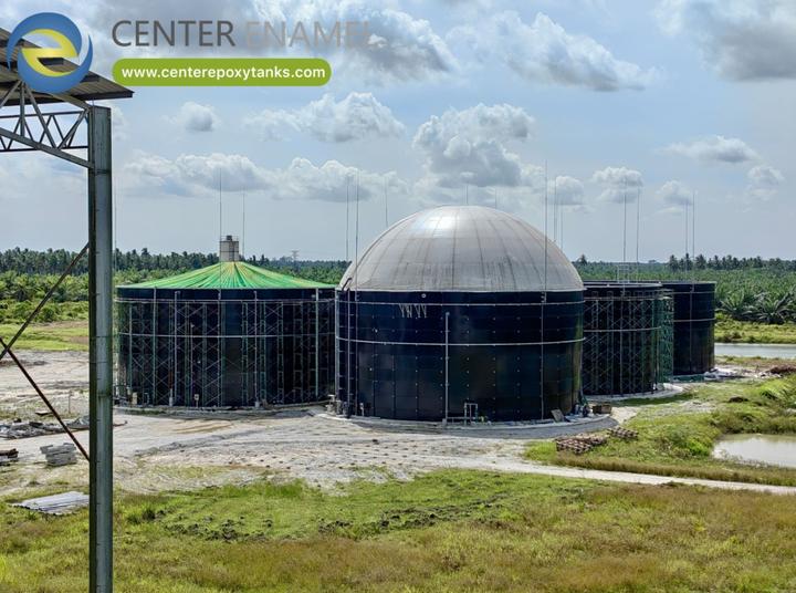 The Benefits of Using Membrane Roofs in Biogas Storage Tanks - 知乎