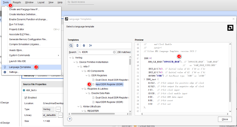 FPGA实现LVDS接口（2）--IDDR原语的介绍及使用 - 知乎