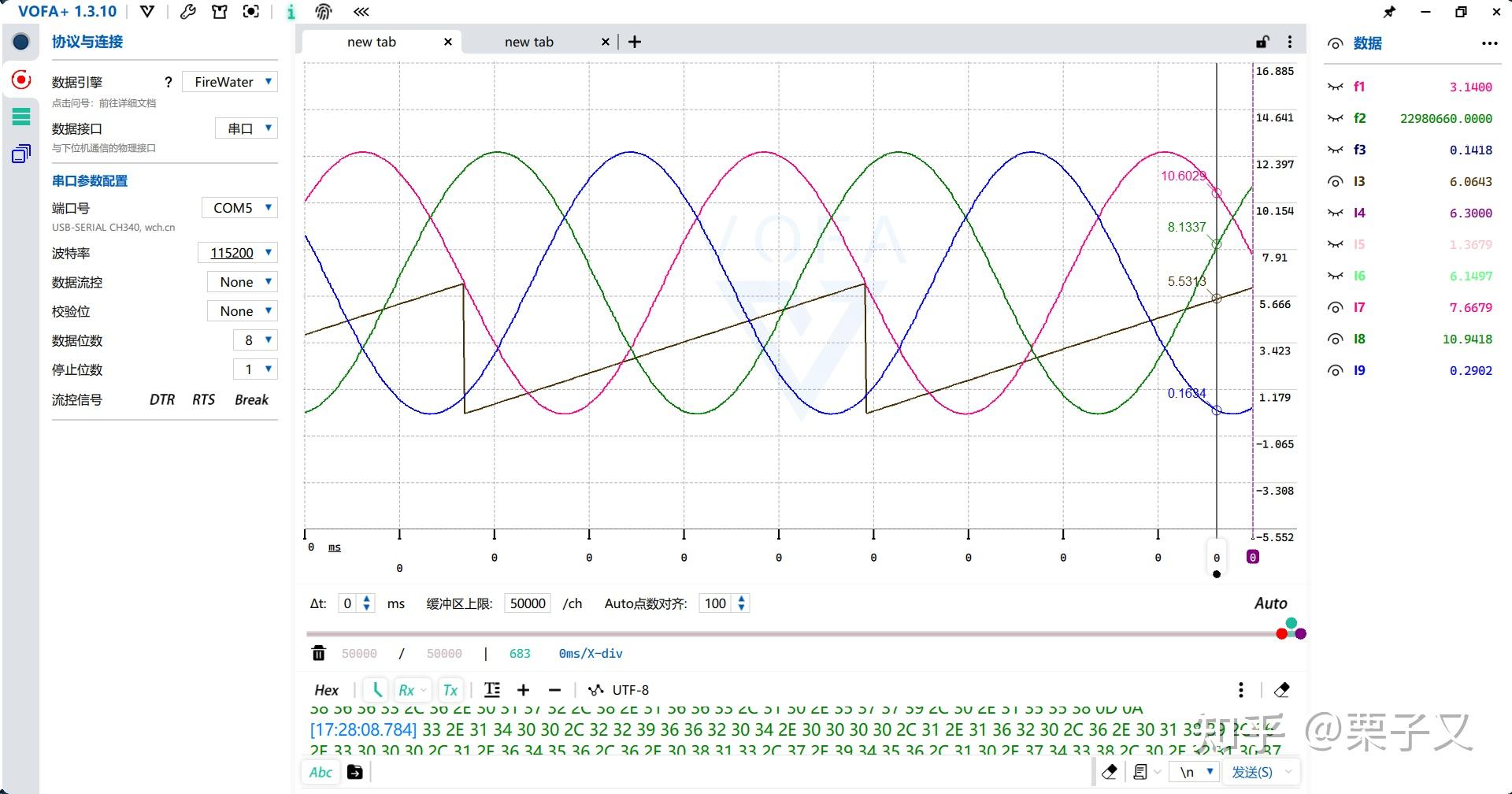 vofa+ ： 优雅のSTM32串口调试 - 知乎