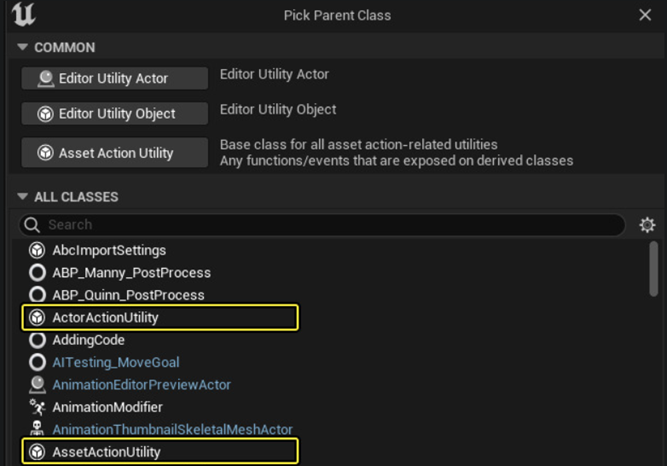 在虚幻5中使用Editor Utility Widgets结合Python编写方便易用的编辑器扩展工具 - 知乎