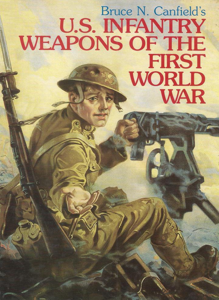 军事电子书推荐-0004：U.S. Infantry Weapons of World War 1，2以及其它 - 知乎