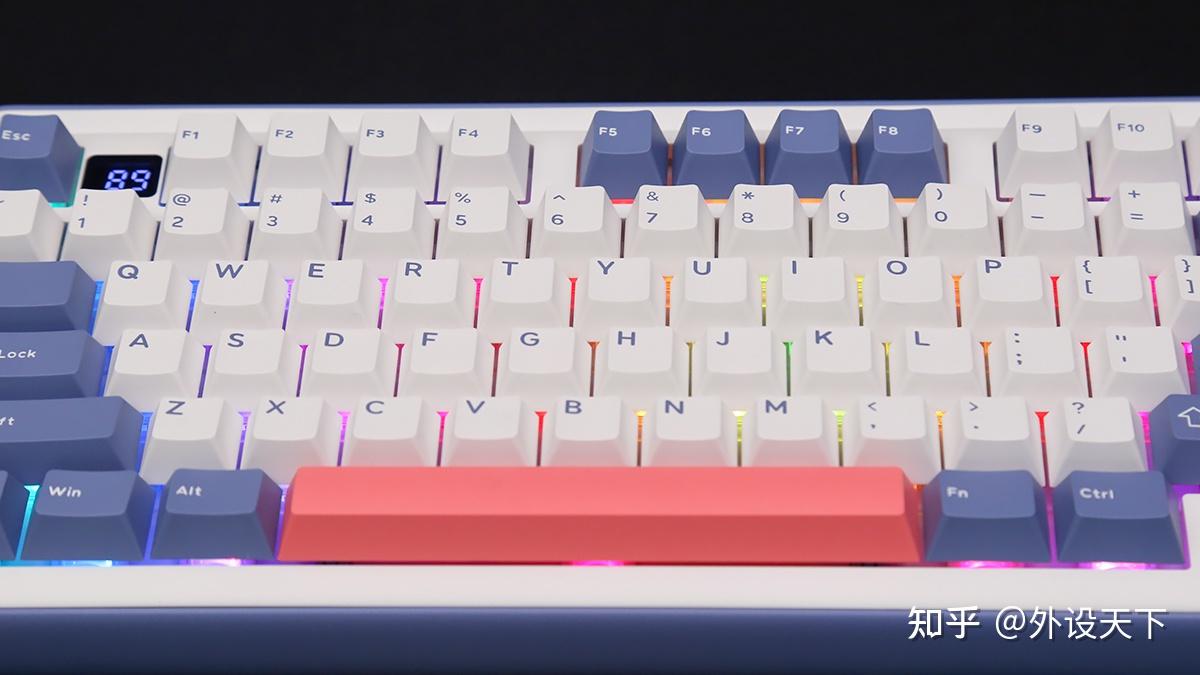 达尔优A98 Master三模热插拔机械键盘评测：一把键盘，两种手感 - 知乎