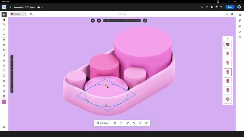 Adobe新神器Project Neo从2D秒到3D立体效果 - 知乎
