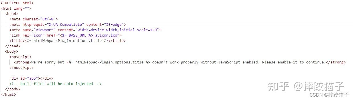 Vue｜项目结构与执行过程介绍 - 知乎