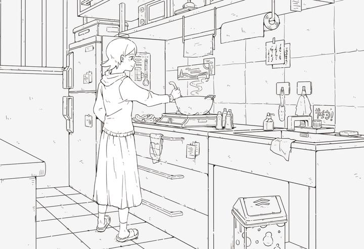 Krenz绘画教室【优秀作业心得】基础透视与结构-0123 - 知乎