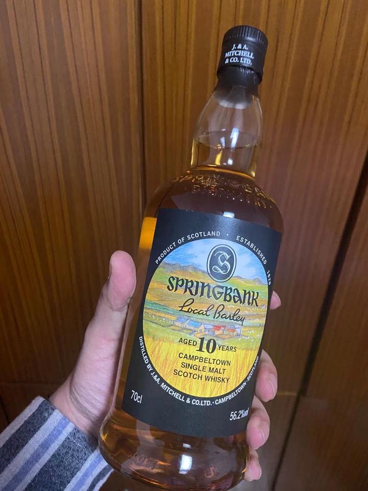 Springbank Local Barley 10 2019 - 知乎