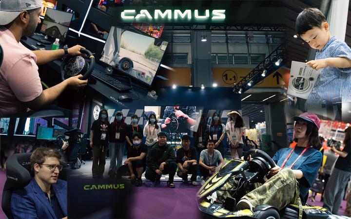 CAMMUS C5 | 爆款赛车游戏方向盘FFB该如何调试？干货满满！！！ - 知乎