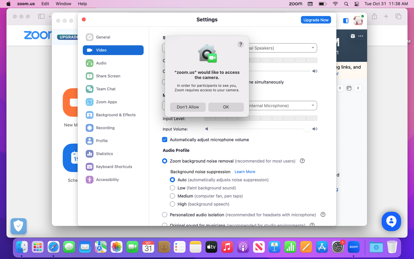 MACOS: Zoom/Whatsapp/Teams 摄像头不能/无法设置许可权限的快速解决办法 - 知乎
