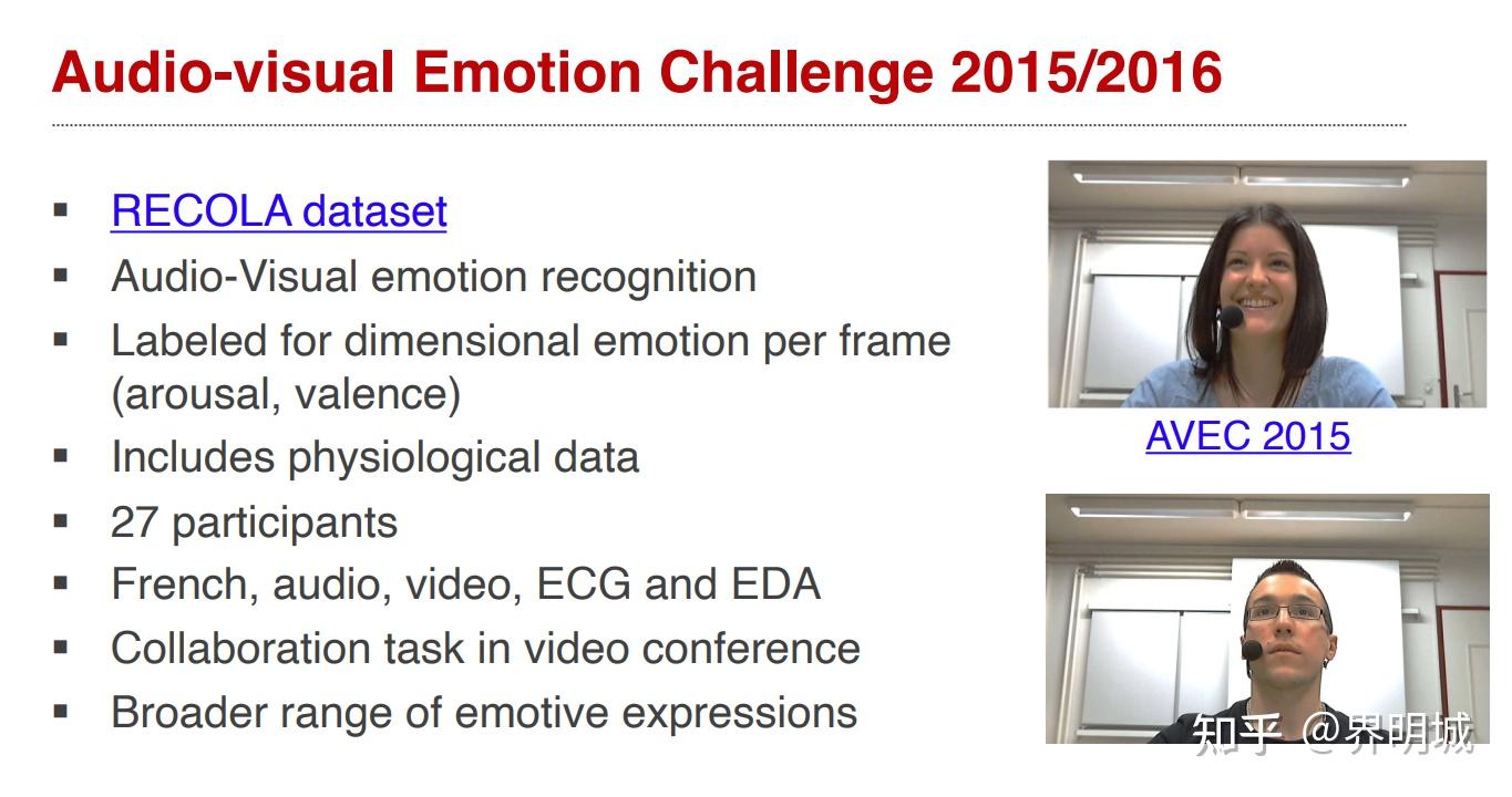 CMU11-777多模态机器学习-- Lecture 1.2: Datasets - 知乎