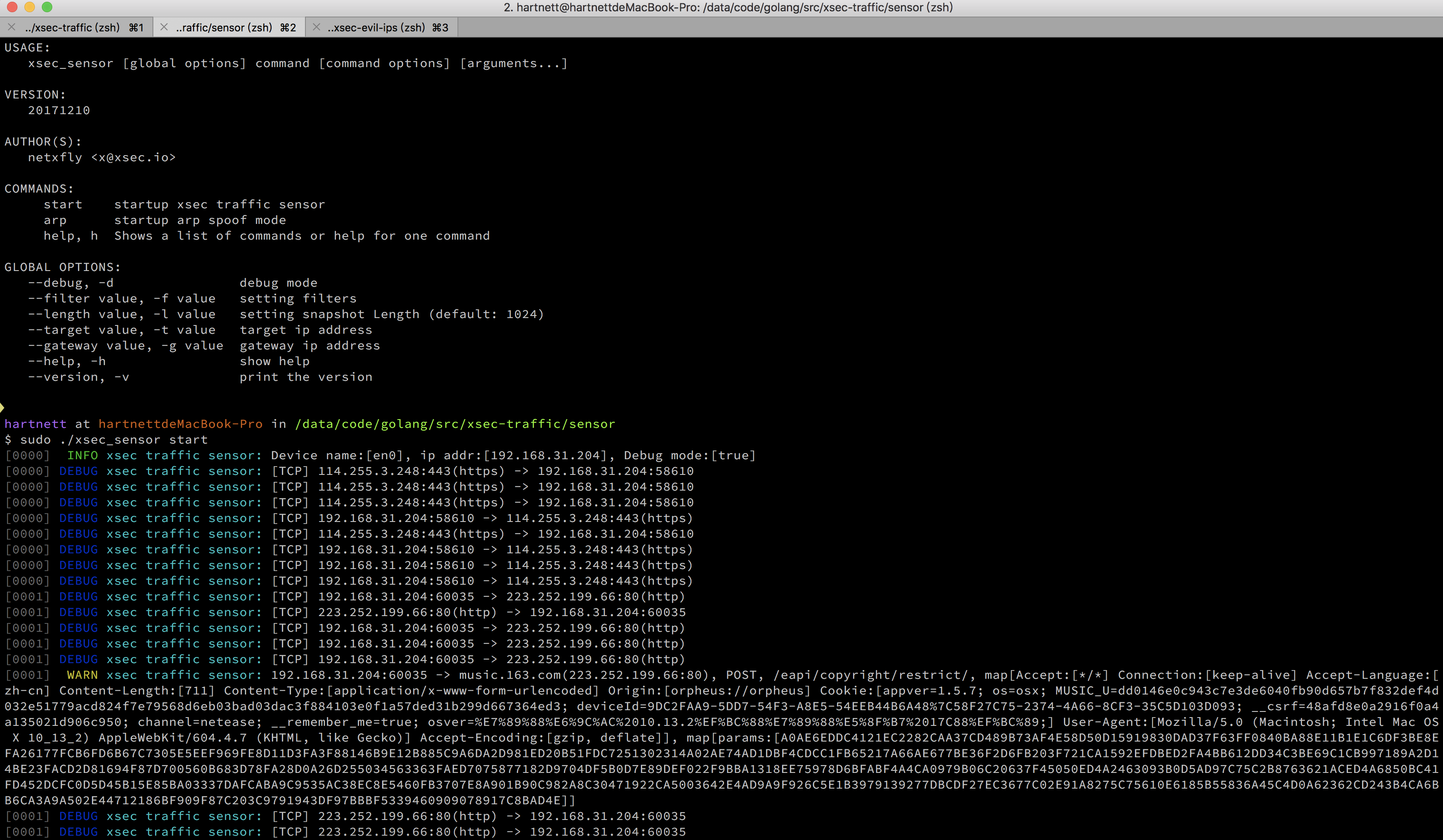 xsec-traffic-简易恶意流量分析程序 - 知乎
