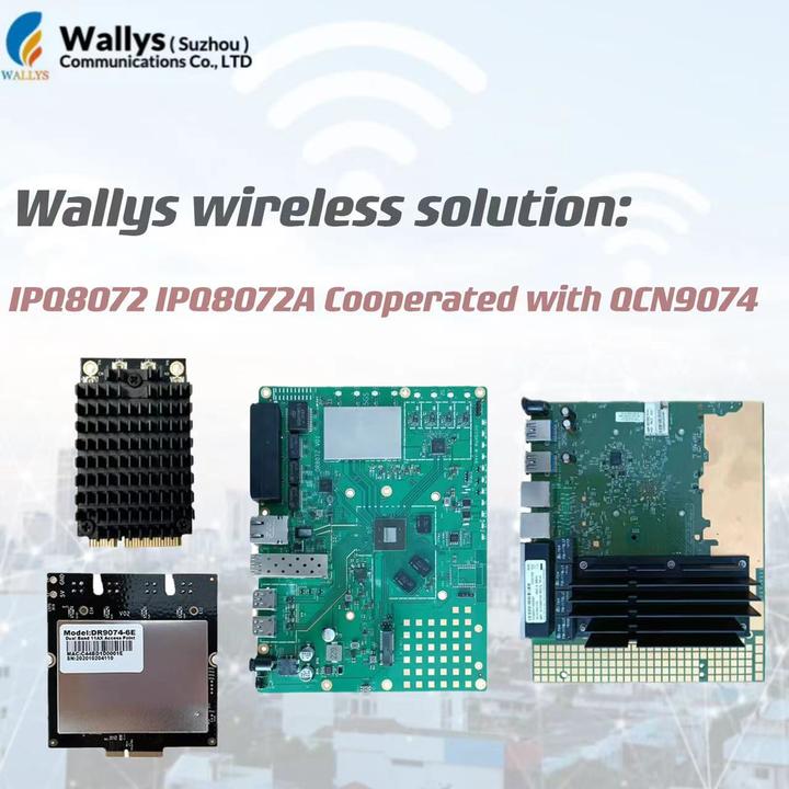 Introducing the Powerful Wireless Solution: IPQ8072/IPQ8072A with ...