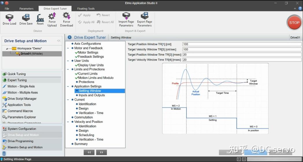 elmo驱动器上位机软件调试指南esaii - 知乎