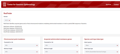 ResFinder:耐药基因预测 - 知乎