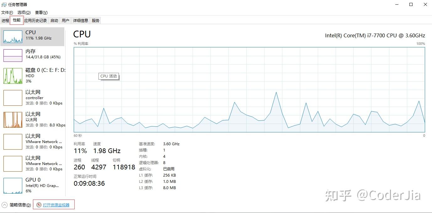 如何查看Windows系统中某一个应用程序使用了哪几个CPU内核？ - 知乎
