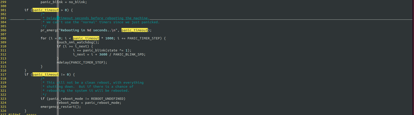 Linux内核panic核心执行逻辑 - 知乎