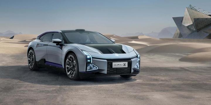 高合HiPhi Z正式上市 四座版售价63万元 五座版售价61万元 - 知乎