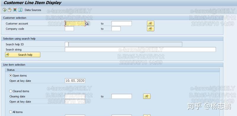 sap中fbl5n谁有实际案例，感谢分析？ - 知乎