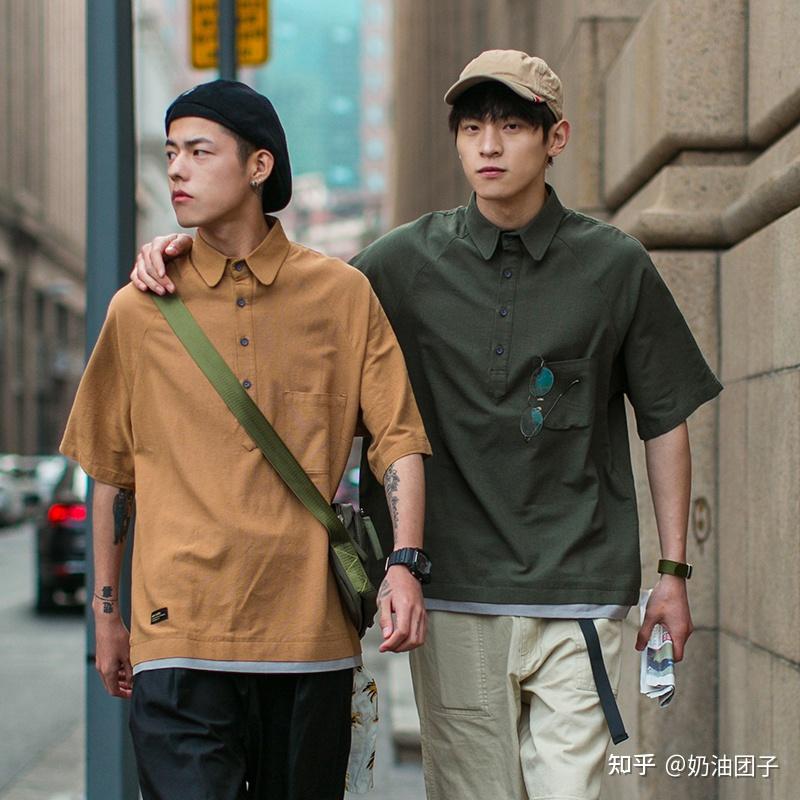 POLO衫到底要不要扎进裤子里？ - 知乎