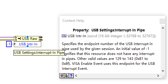 LabVIEW用VISA Read函数来读取USB中断数据 - 知乎