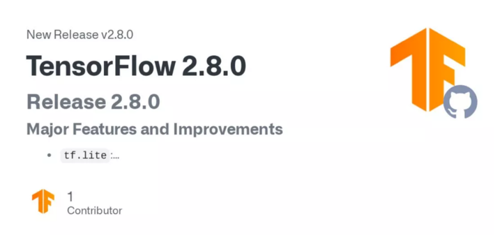 TensorFlow 2.8.0正式上线，修复众多Bug，发布50多个漏洞补丁 - 知乎
