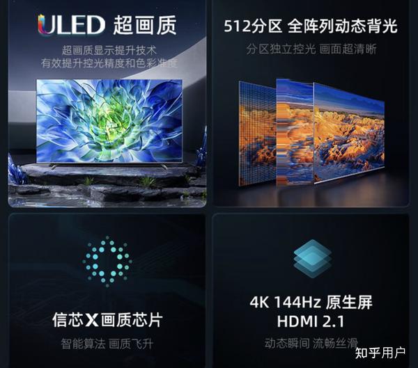 2023年双十一85寸八千元电视TCL 85T7H 和海信 85E5K？