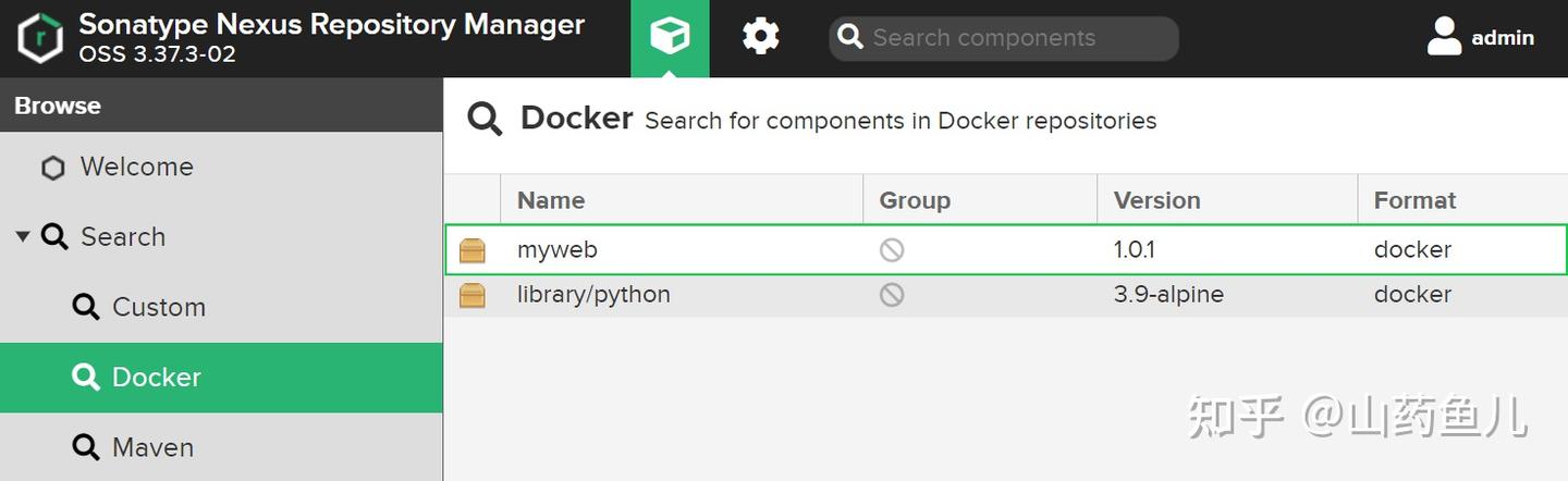 「docker 仓库」搭建 Nexus 私服 - 知乎