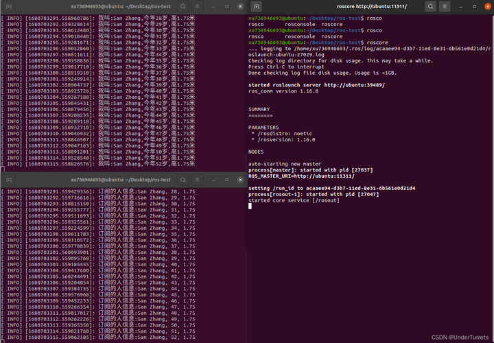 【ROS教程】话题通信 - 知乎