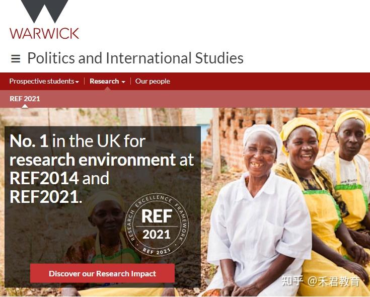 时隔8年！英国官方唯一认可排名：REF 2021排名重磅发布！ - 知乎
