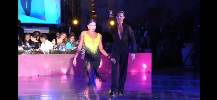伦巴，2022克林姆林杯，职业拉丁决赛，Troels Bager & Ina Jeliazkova ，Rumba - 知乎