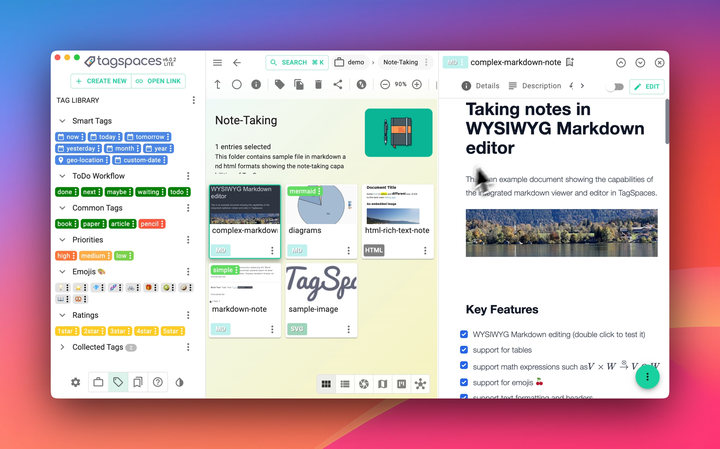 Docker部署神器！文件管理+笔记标注的TagSpaces实战 - 知乎