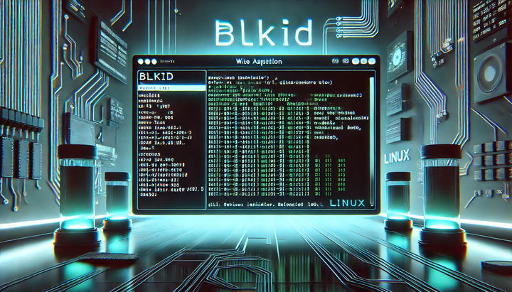 一文搞懂Linux blkid命令：轻松查询设备信息 - 知乎