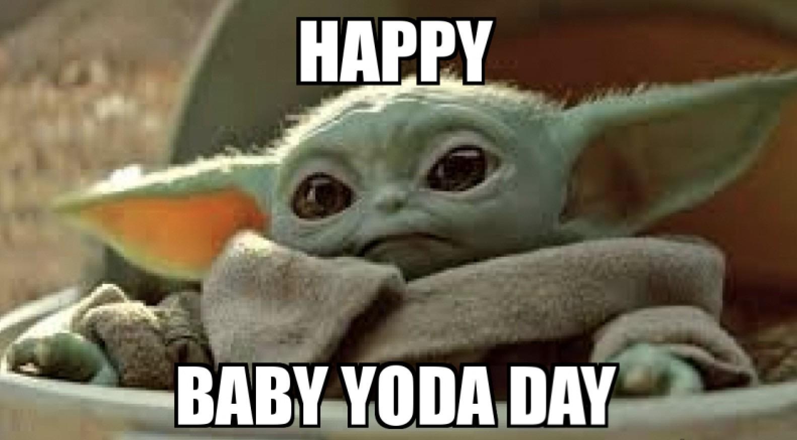 「Baby Yoda」（婴儿尤达）有多可爱？ - 知乎