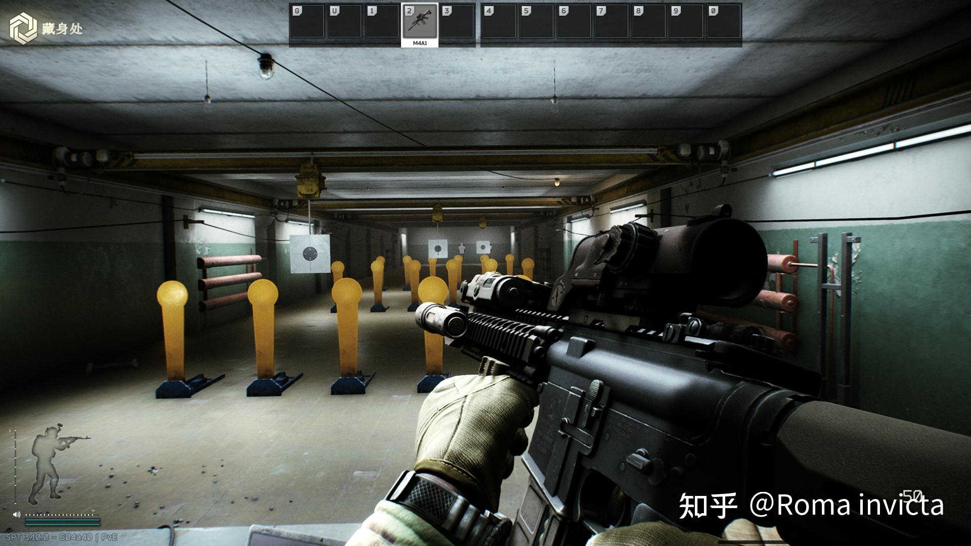 塔科夫离线版云搭军版枪-SOPMOD M4篇 - 知乎