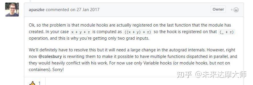 【Pytorch】Autograd和Hook（钩子）用法总结 - 知乎